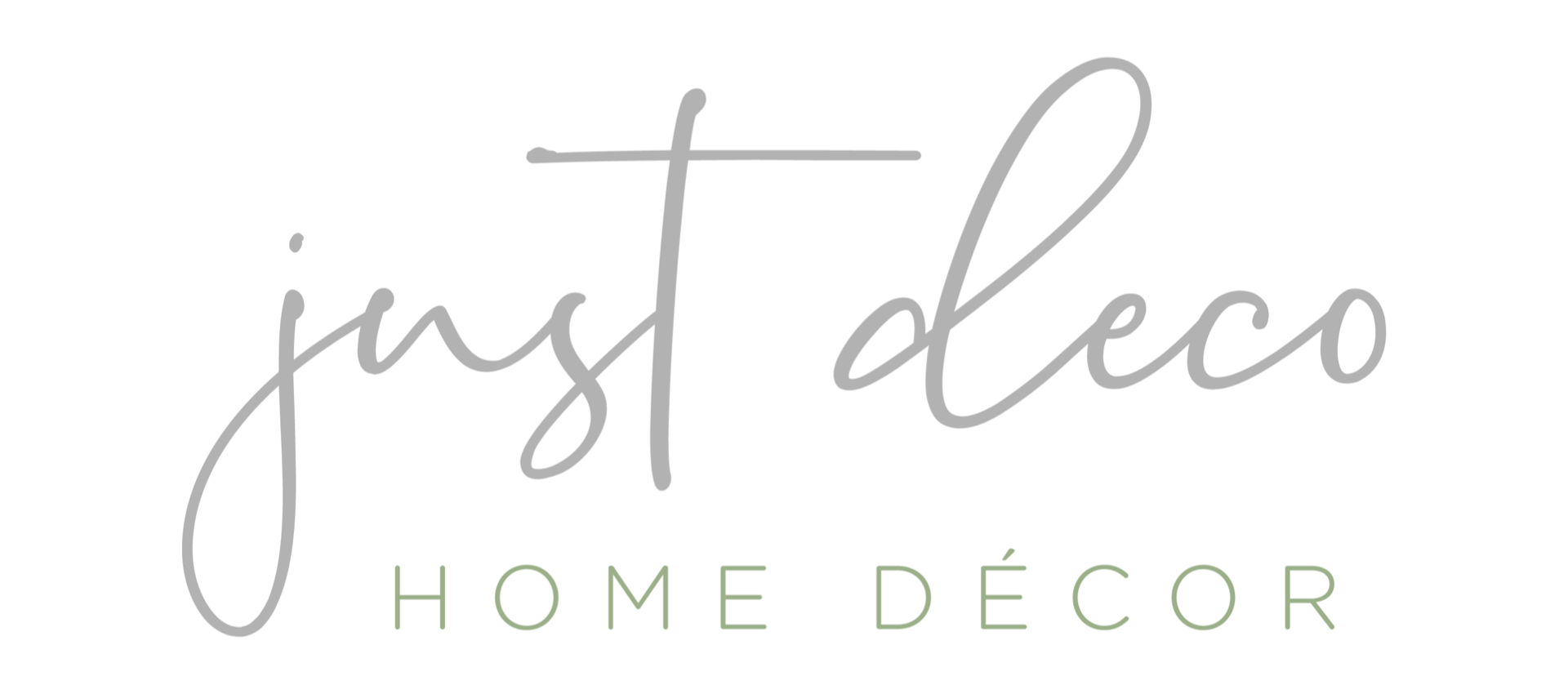 Just Deco - Stylish Decor For Your Home